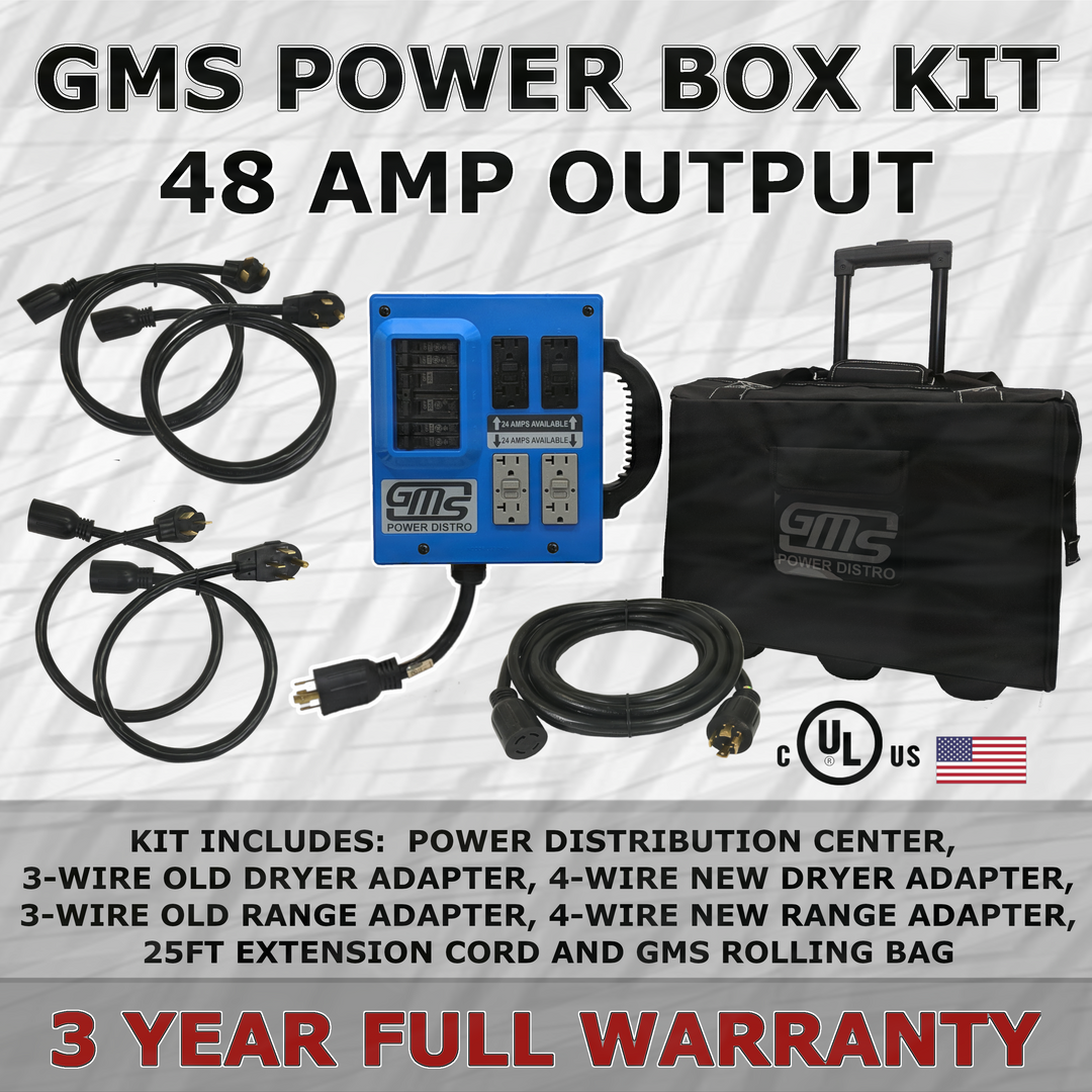 POWER BOXES & KITS – GMS Power Distro
